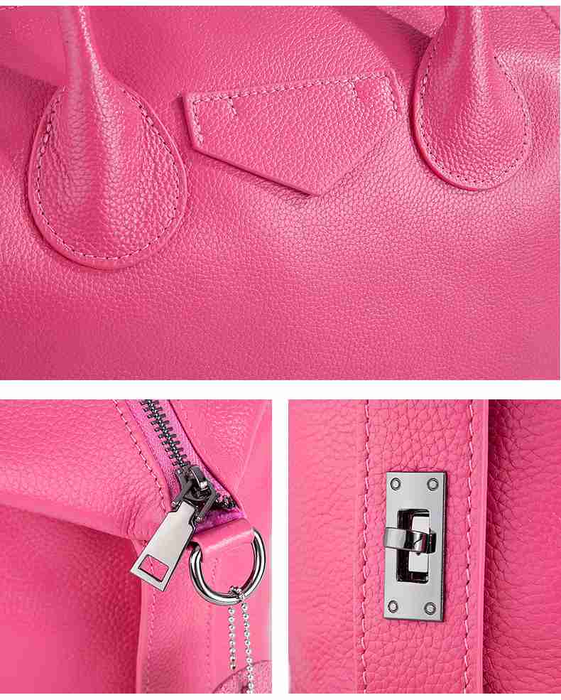 CSM03 Genuine leathe tote bag